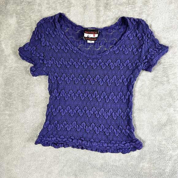 Smash the Originator | Tops | Vintage Smash The Originator Sm Lace Top ...